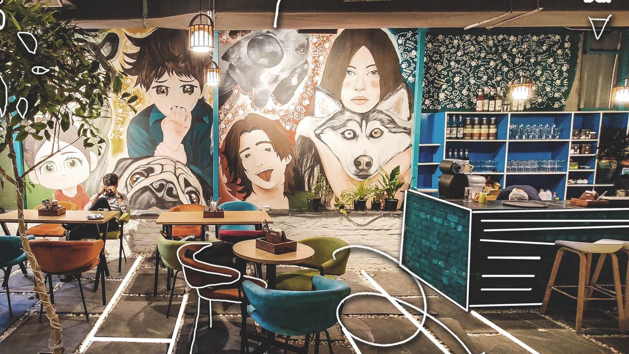Best Cafes In Noida